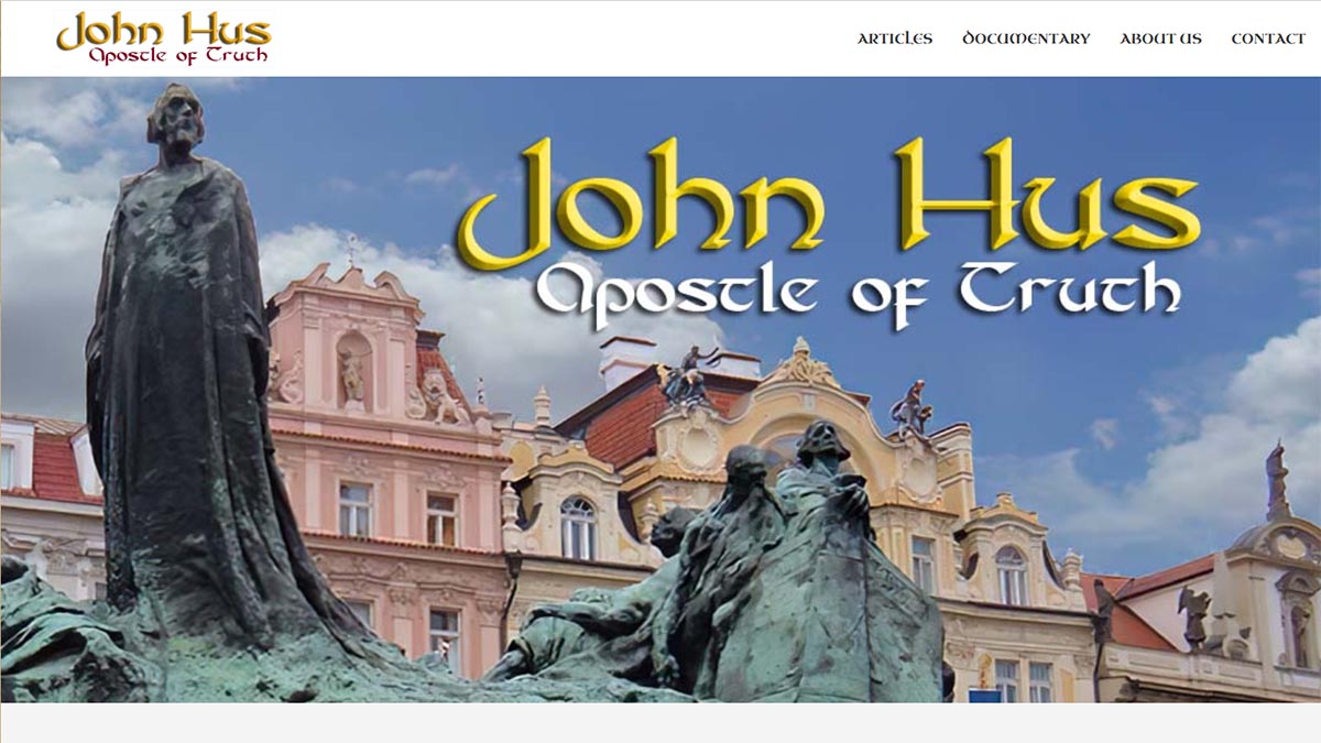 Home Page - John Hus